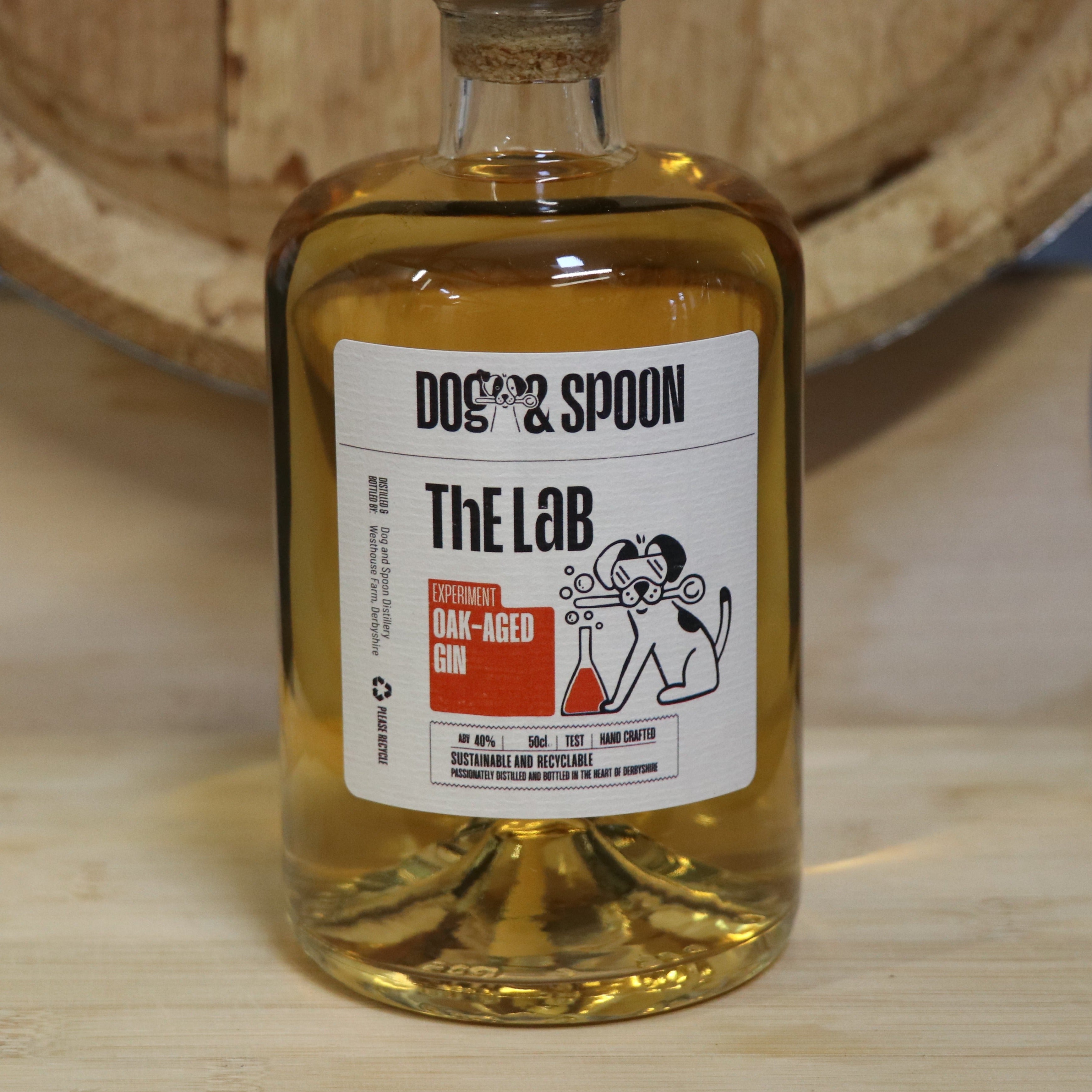 Oak Aged Gin – Dog and Spoon Distillery