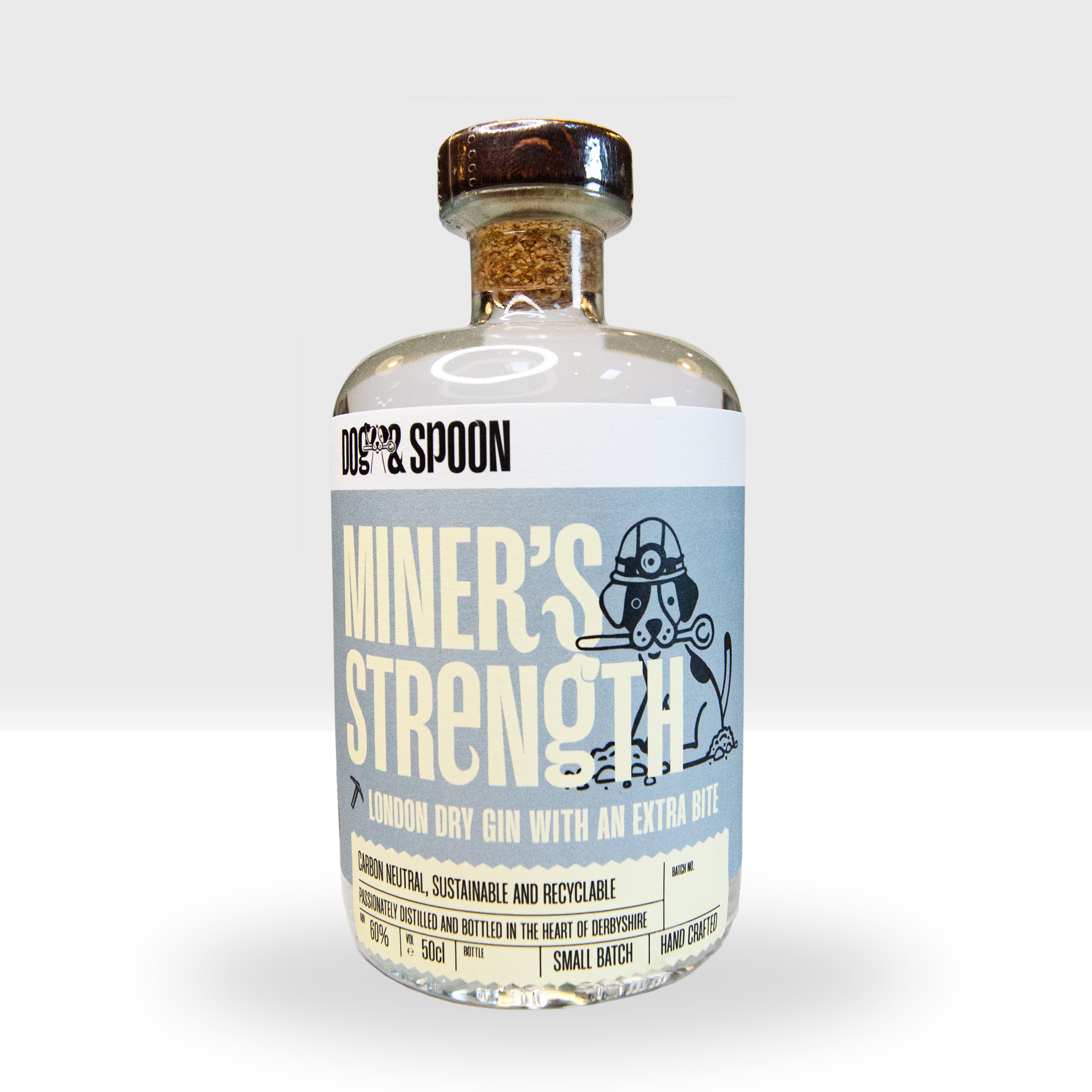 Miner's Strength London Dry Gin – Dog and Spoon Distillery