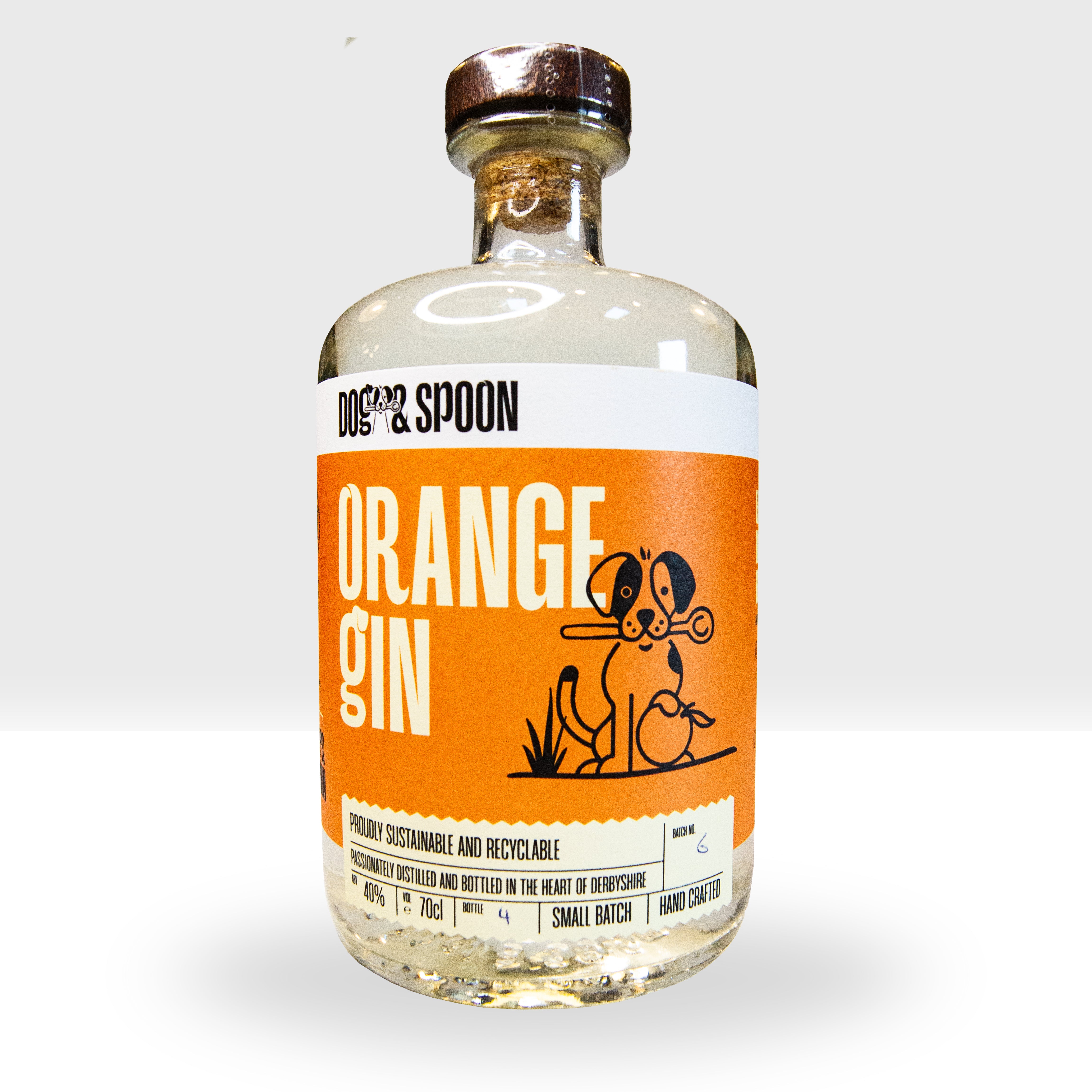 Orange Gin – Dog and Spoon Distillery