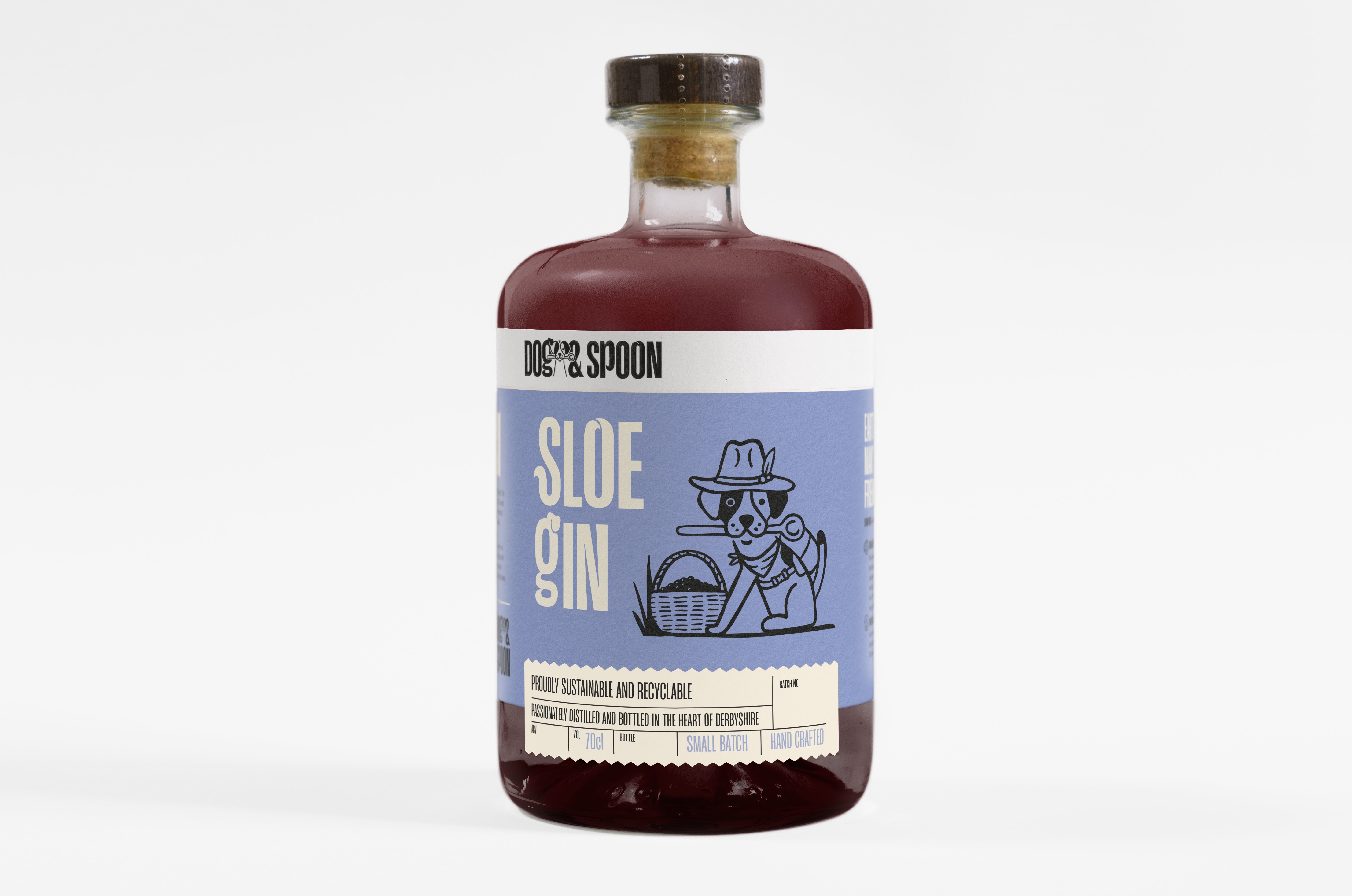 Sloe Gin - 29% – Dog and Spoon Distillery